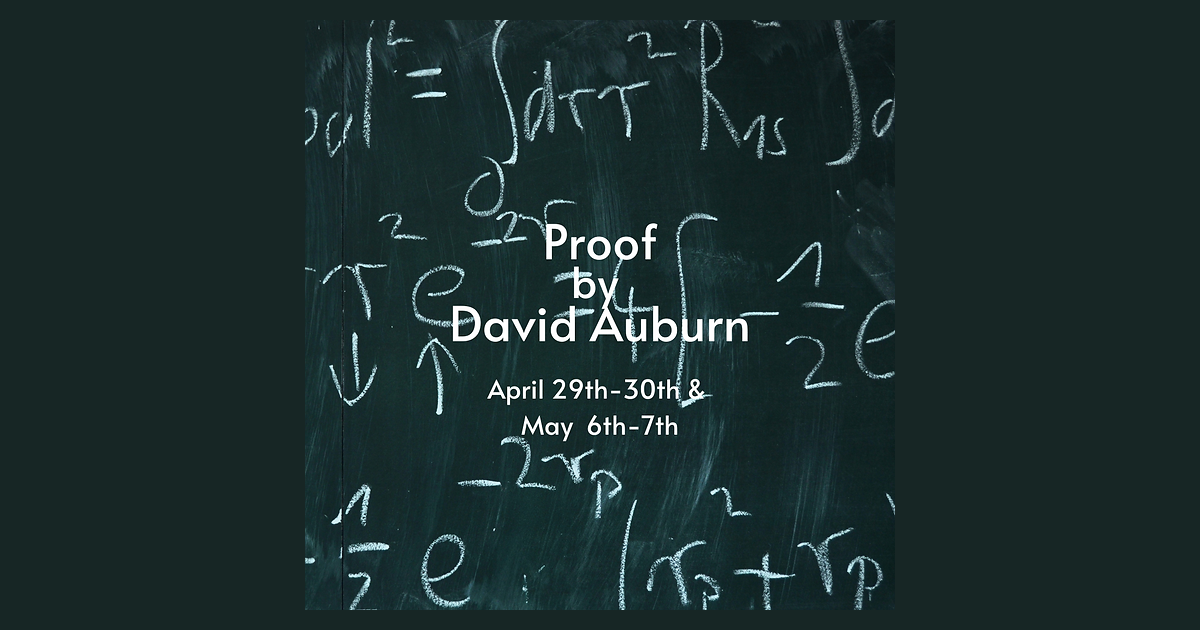 Proof, by David Auburn, directed by Ward Kay | NOVA Nightsky Theater